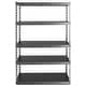 Gladiator GarageWorks 48-inch EZ Connect 5-shelf Rack - 48" w x 72" H X ...